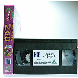 Barney - Let's Go to The Zoo [VHS]