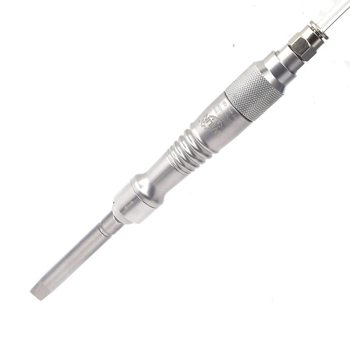 Micro Air Flux Chipper Dental Tools Pneumatic Scraper Scaling Gas Shovel Chisel Pencil Medical Gypsum Breaker Cast Stomatology Engrave Scaler Pry Oysters Shell Carved Wood With Foot Switch