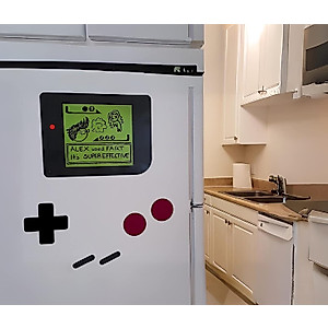 FridgeBoy Magnet Set - Video Game Refrigerator Magnets