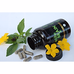 All Natural Brain Supplement – Increases Clarity, Improves Memory & Mood, Boosts Focus & Intelligence - Scientifically Formulated Nootropic for Cognitive Enhancement - Ginkgo Biloba - Elite BrainRx