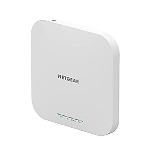 NETGEAR Wireless Access Point (WAX610PA) - WiFi 6 Dual-Band AX1800 Speed | Up to 250 Devices | 1 x 2.5G Ethernet LAN Port | 802.11ax | Insight Remote Management (Renewed)