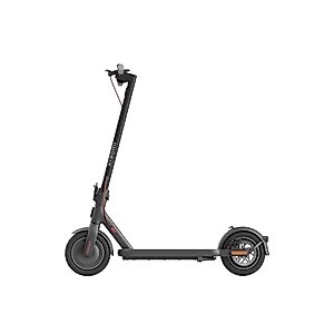 Xiaomi MI Electric Kick Scooter 4, 600W Motor, 18 Miles Long Range & 15.6mph, 10" Tubeless Tires, Dual Brakes, Commuting Electric Scooter for Adults & Teens
