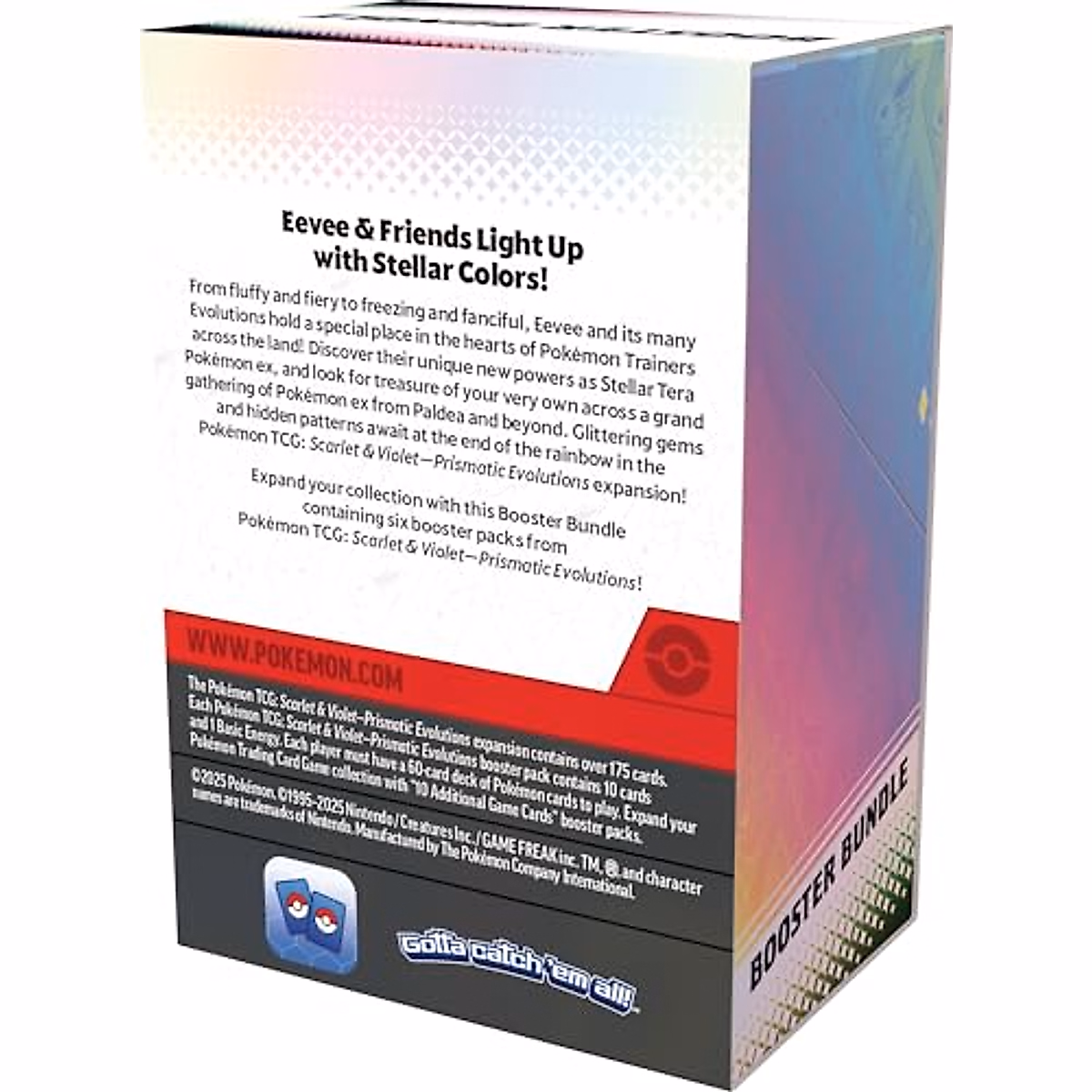 Pokemon TCG: Scarlet & Violet - Prismatic Evolutions Booster Bundle