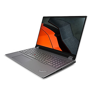 Lenovo ThinkPad P16 Business Laptop, 16" WUXGA (1920x1200) IPS Display, Core i7-12800HX, Windows 11 Pro, 64GB RAM, 2TB SSD, NVIDIA RTX A1000 4GB, Fingerprint, Backlit Keyboard, Long Battery Life, TD