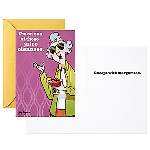 Hallmark Maxine Funny Birthday Cards Assortment (5 Cards with Envelopes)