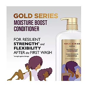Pantene Gold Series Moisture Boost Conditioner 29.2 oz