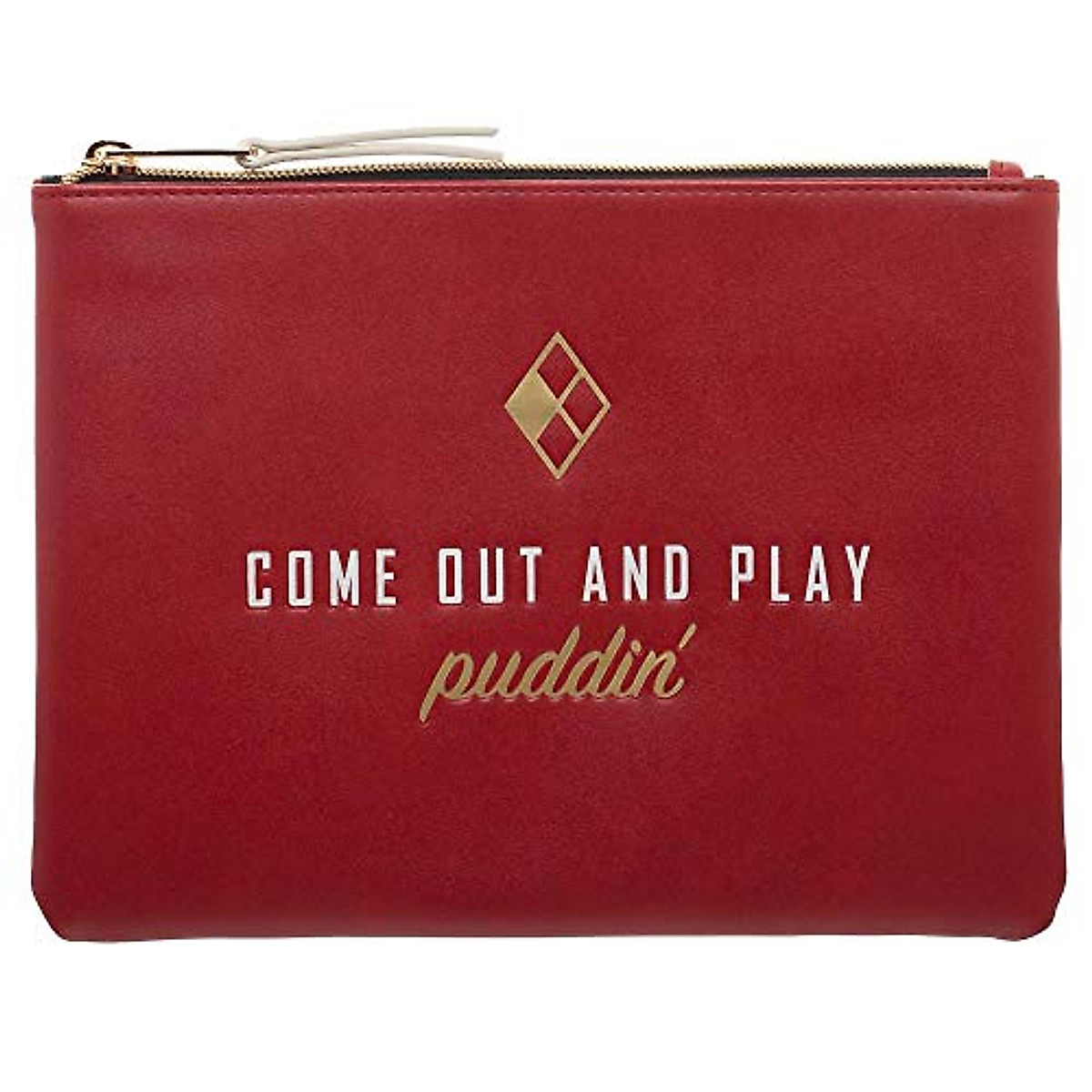 Harley Quinn Pencil Case Harley Quinn Accessory Harley Quinn Coin Purse