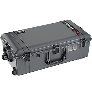 Pelican Air 1615 Case with Foam - Graphite, Black