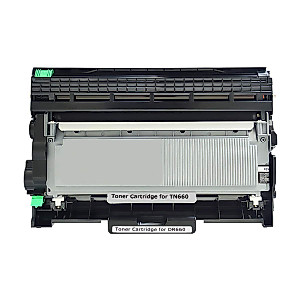 Toner Cartridge Replacement for Brother TN660 TN-660 TN630 TN-630 High Yield Used for MFC-L2700DW MFC-L2720DW; HL-L2305W HL-L2300D HL-L2340DW HL-L2380DW; DCP-L2540DW Series Printer- 3 Pack
