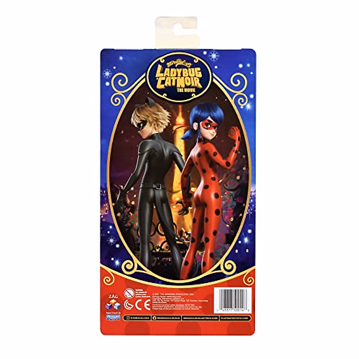 Miraculous Ladybug & Cat Noir Movie Exclusive 10.5" Ladybug Fashion Doll, Movie Accessory