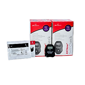 A1CNow glycated Hemoglobin - HbA1c, Hemoglobin A1C Multi-Test System 8 Tests