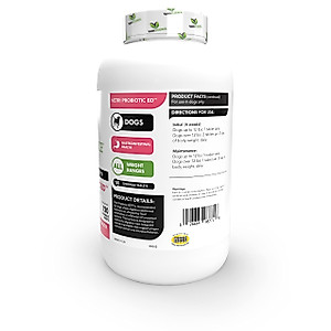 VetriScience Vetri Probiotic Bowel Defense and GI Support Supplement for Dogs, 120 Tablets