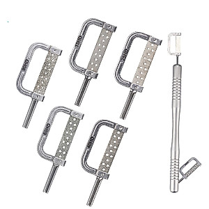Orthodontic Interproximal Enamel Reduction Automatic Strip 15 to 90 HD Interproximal Enamel Reduction Handle IPR