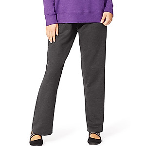 Just My Size Women's Plus Size Eco Smart Sweatpants - Regular Length