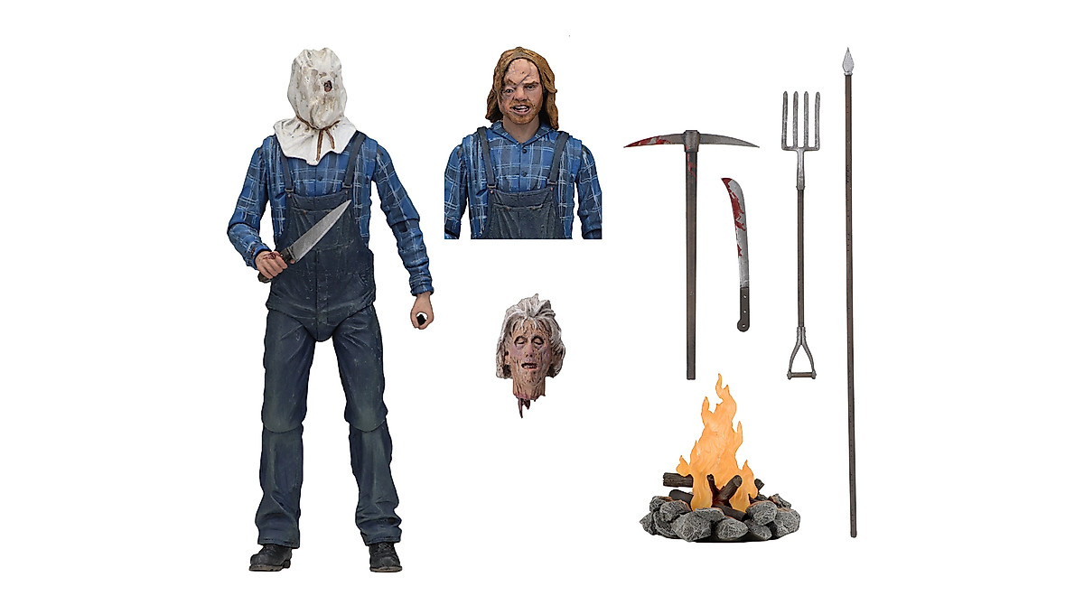 Ultimate Part 2 Jason Figure | NECA Collectible