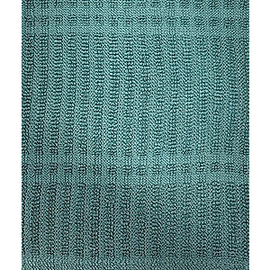 Topaz Kitchen Towel Set 5 Piece - Pot Holders, Oven Mitt and Terry Kitchen Towels