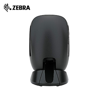 Zebra DS9308 1D 2D Presentation Barcode Scanner Omni Directional QR Black Image Reader for Screen and Printed Bar Code Scan (DS9308-SR4U2100AZY)