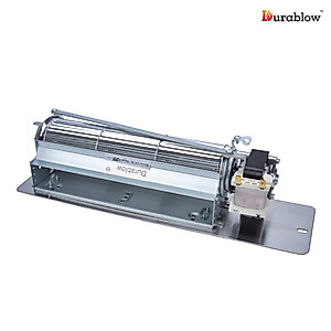 PayandPack FK24 Replacement Fireplace Blower Fan KIT for Monessen, Vermont Castings, Majestic, Northern Flame, Temco, CFM, Rotom HB-RB65