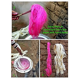 Large Hand Woven African Basket - 12 Inches Sweetgrass Basket - Woven Bowl - Handmade in Rwanda, RB241