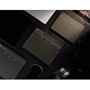 KeyMecher Mano Wired+Wireless Trackpad, Compatible with Windows 10/11, Multi-Gesture Bluetooth Touchpad Mouse for Computer, Laptop, PC, and Notebook