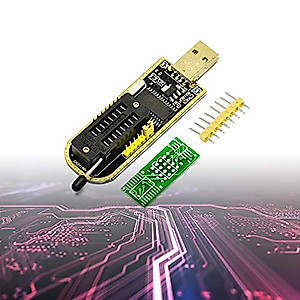 KOOBOOK 2Pcs USB CH341A Series Programmer Burner Chip 24 EEPROM BIOS Writer 25 SPI Flash
