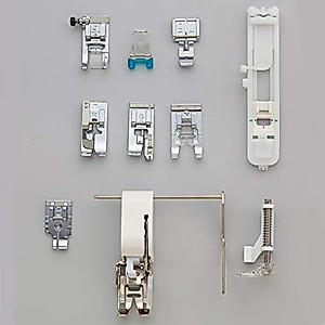 Brother 150-Stitch Computerized Sewing & Quilting Machine with Wide Table, White (RSQ9285)