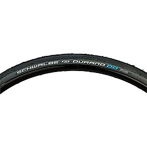 Schwalbe Unisex's Faltreifen Durano Dd Hs464 Tyres, Black, 28" 700x28C 28-622
