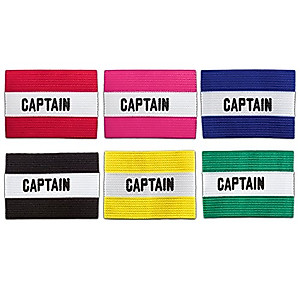 Kwik Goal Adult Captain Arm Band, Black