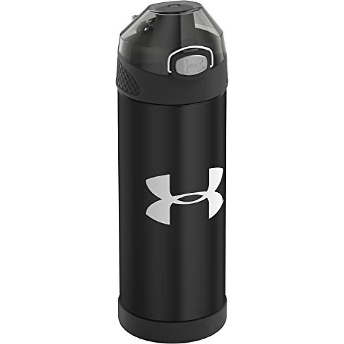 Under Armour, 16 oz, Black Protege 16 Ounce Stainless Steel Water Bottle