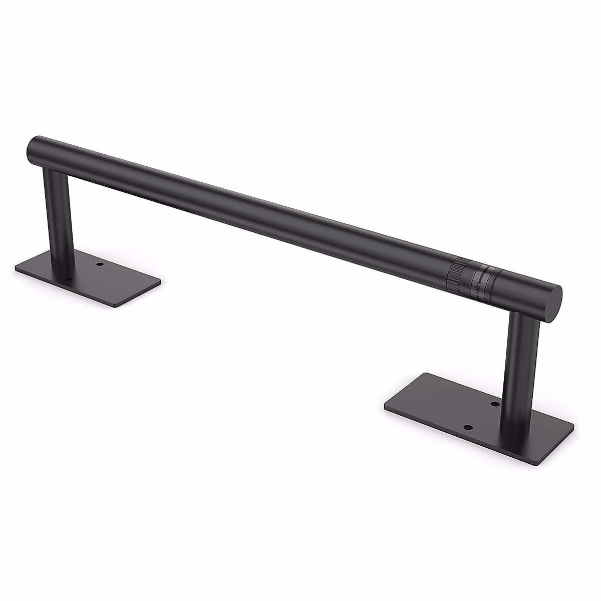 RARXTR Paper Towel Holder, Under Cabinet Paper Towel Holder for Kitchen, Adhesive Paper Towel Roll Rack for Bathroom Towel, Wall Mounted Matte Black Paper Towel Rack, SUS304 Stainless Steel…