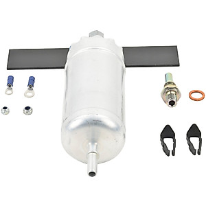 BOSCH 69100 OE Electric Fuel Pump - Compatible With Select Ford Aerostar, Bronco, E-150, E-250, E-350, F-150, F-250, F-350, Mustang, Ranger, Thunderbird; Lincoln; Mercury Capri, Cougar, Marquis + More