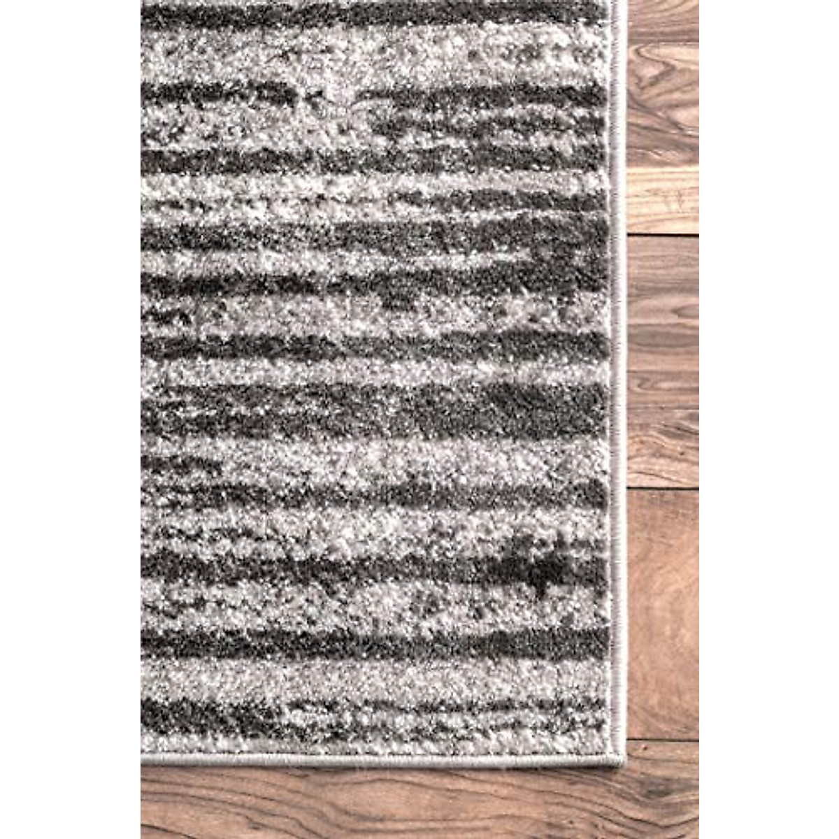 nuLOOM Elsa Faded Area Rug, 9' x 12', Grey