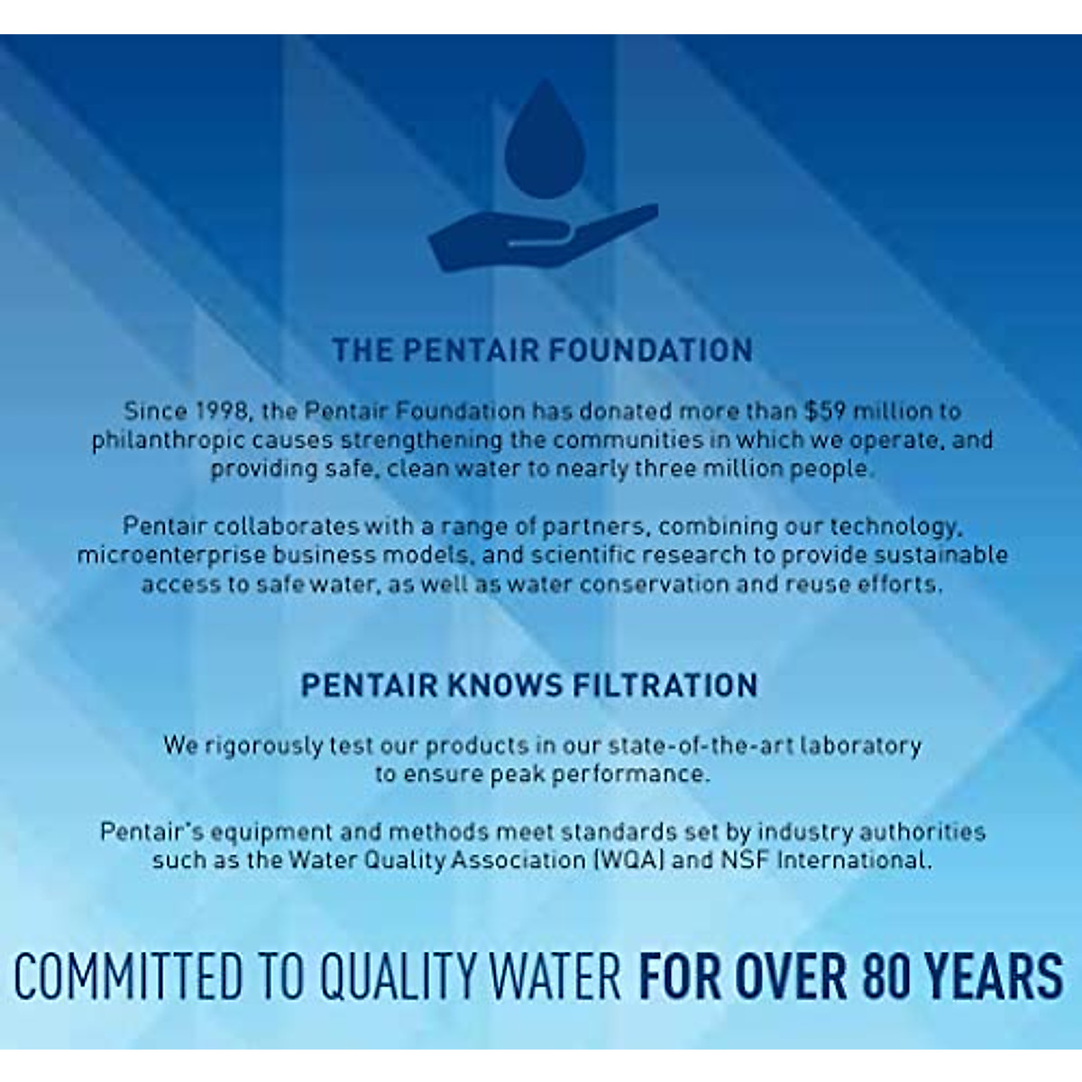 OMNIFilter PF300 Pitcher Water Filter, Replacement for Brita Water Filters and Other Pitchers, Granular Carbon Taste & Odor Replacement Cartridge, 30 Micron, Pack of 3