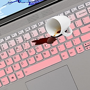 Keyboard Cover for Lenovo Ideapad Flex 5 5i 15.6" 16", IdeaPad Slim 5 5i/Slim 3 3i 15.6" 16", Ideapad Flex 5 5i 15.6" 16", Lenovo Yoga 7 7i 15.6 16, Yoga Slim 7 15.6, Ideapad 3/Ideapad 5 15.6 17.3