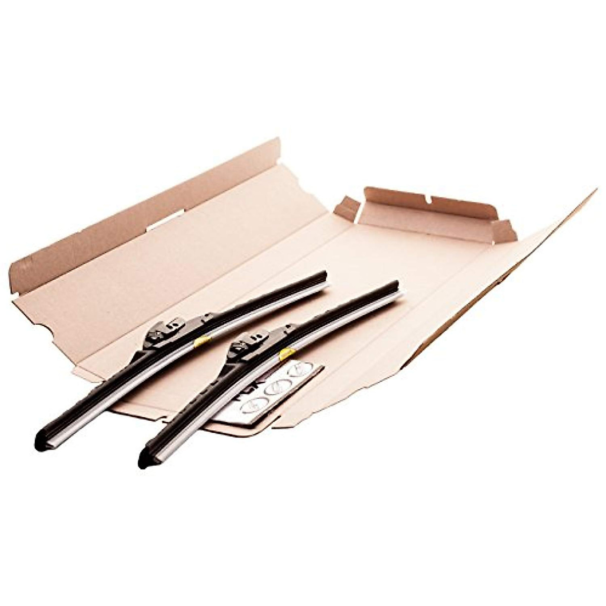 SilBlade FLX 2416 Premium Beam Wiper Blade Set - 24"/16" | Fits various models of Acura, Chevrolet, Ford, Honda, Hyundai, Kia, Lexus, Mitsubishi, Ram, Saturn, Scion, Subaru, Toyota