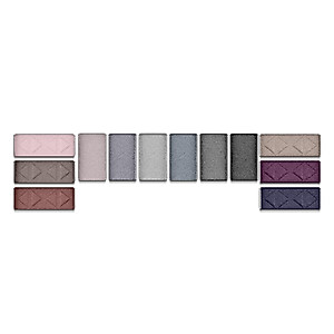 L.A. COLORS Day to Night 12 Color Eyeshadow, Evening CES431