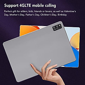 10.1inch Smartphone Tablet, Tablet PC Support Offline GPS 100‑240V 8800mAh Rechargeable Battery 5GWiFi Home Use (US Plug)