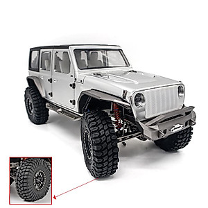 Jdm-168 1/10 4X4 Awd Off-Road Crawler Car Rc Model Light System Motor W/O Esc Sound