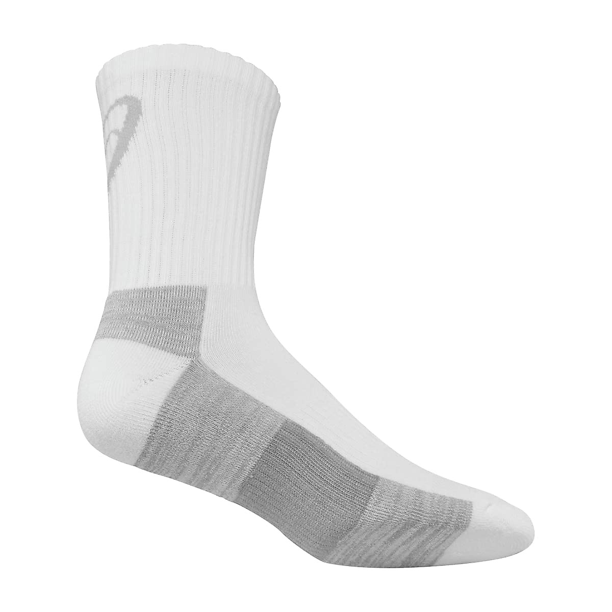 ASICS Training Crew (3 Pack), White, Medium