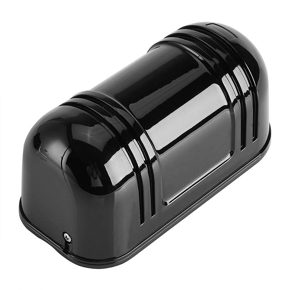 Omabeta 100m Sensor Alarm Dual Beam Photoelectric Infrared Detector Dual Beam Alarm Accessories Black for Home Security Outdoors