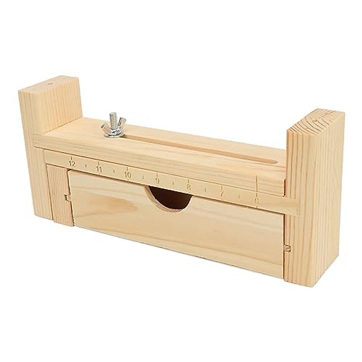 LJCM Bracelet Braiding Tool, Wide Application Adjustable Jig Bracelet Maker Compact Durable for DIY