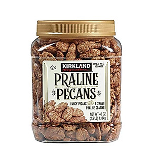 Kirkland Signature Praline Pecans 2.5lb (Family Bundle)