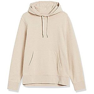 Amazon Essentials Men's Lightweight French Terry Hooded Sweatshirt, Oatmeal Heather, XX-Large
