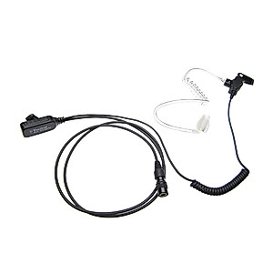 Tactical Ear Gadgets EP1328QR Hawk Lapel Mic with Quick Release for Harris Unity XG25 XG75 P5300 P7300