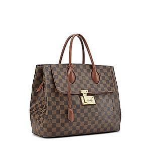 Louis Vuitton, Pre-Loved Damier Ebene Ascot, Brown