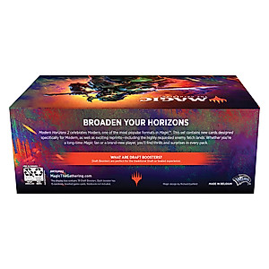 Magic: The Gathering Modern Horizons 2 Draft Booster Box | 36 Packs (540 Magic Cards)