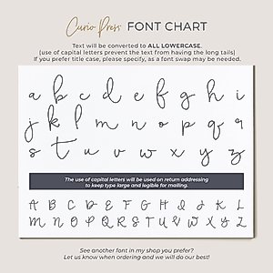Personalized Stationery Flat Notecards w/Envelopes (A2 & A7)- Flat Cards and Envelopes w/Custom Name, Text, & More - Pretty Stationery Thank You Cards - Classy Desk Supplies - Swash Script Flat