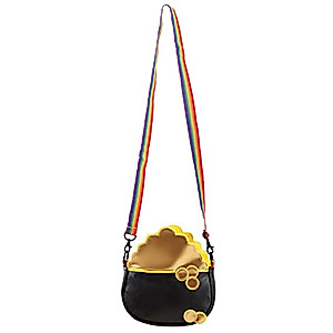 St. Patricks Pot of Gold Purse Standard
