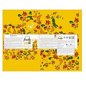 Salerm - Deep Repair Hair Mask - Biokera Fresh Yellow Shot Mask - 250 ml - Hydrates, Repairs, and Protects Hair - Anti-Frizz - Sulfate-Free and Paraben-Free