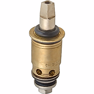 CHICAGO FAUCET Quaturn XT Quarter-Turn Hot Stem Assembly by Chicago Lead-free 1-100ABXTJKNF